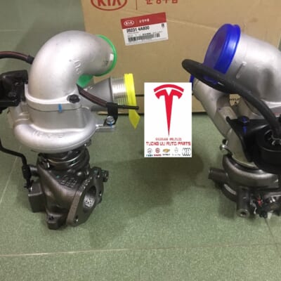 Ruột turbo Hyundai Mighty Ex8 D4CC 282104C000 282114C001 - Phụ Tùng ...