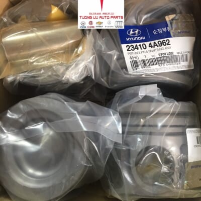 Két làm mát khí thải EGR Porter 284164A800 - Phụ Tùng Tường Vũ