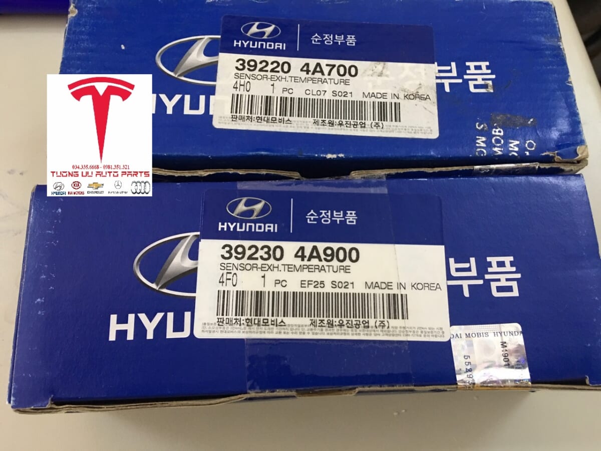 Cảm biến khí xả Hyundai Porter II - Phụ Tùng Tường Vũ