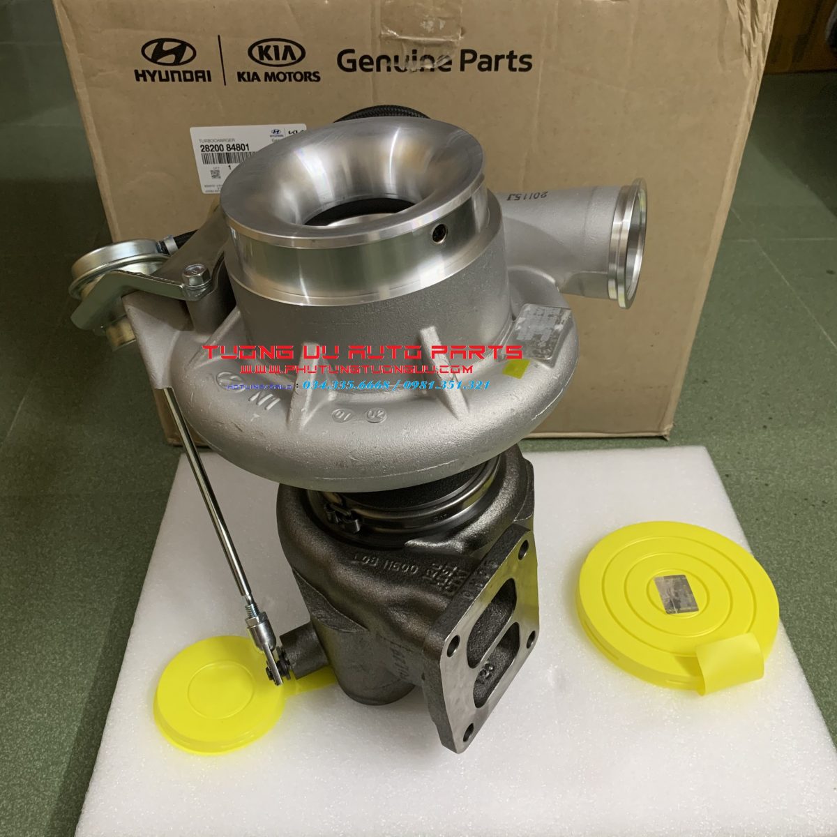 Turbo tăng áp Hyundai Grand Starex/H1 282304A700 - Phụ Tùng Tường Vũ