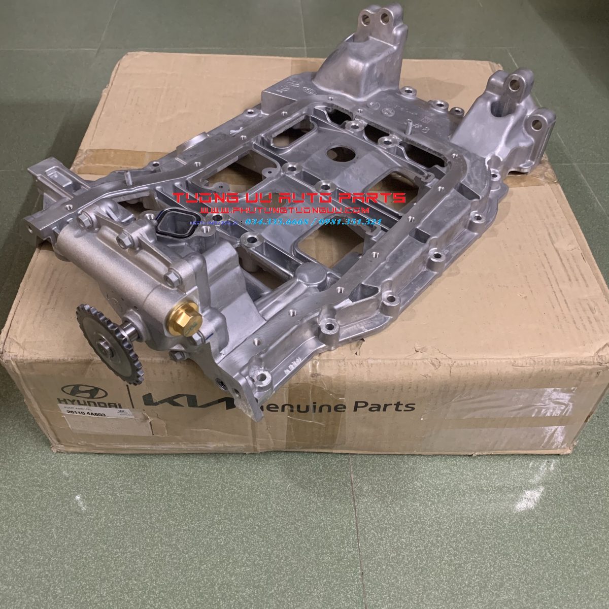 Hộp điều khiển điều hòa Solati 95800-59501 - Phụ Tùng Tường Vũ