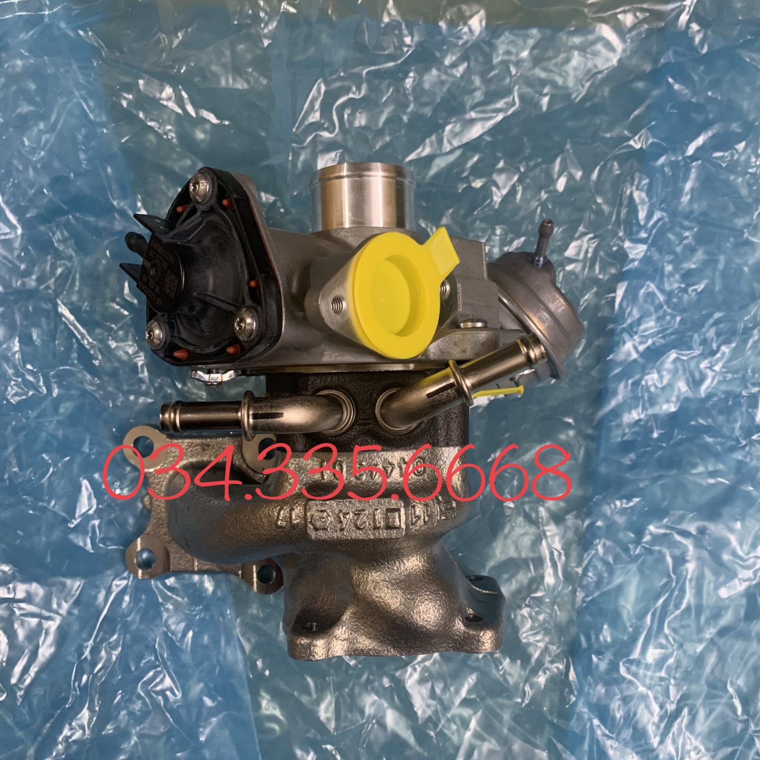 Turbo tăng áp Ford Ranger/BT50 2.2 2015 BK3Q6K682DA /BK3Q6K682CB ...