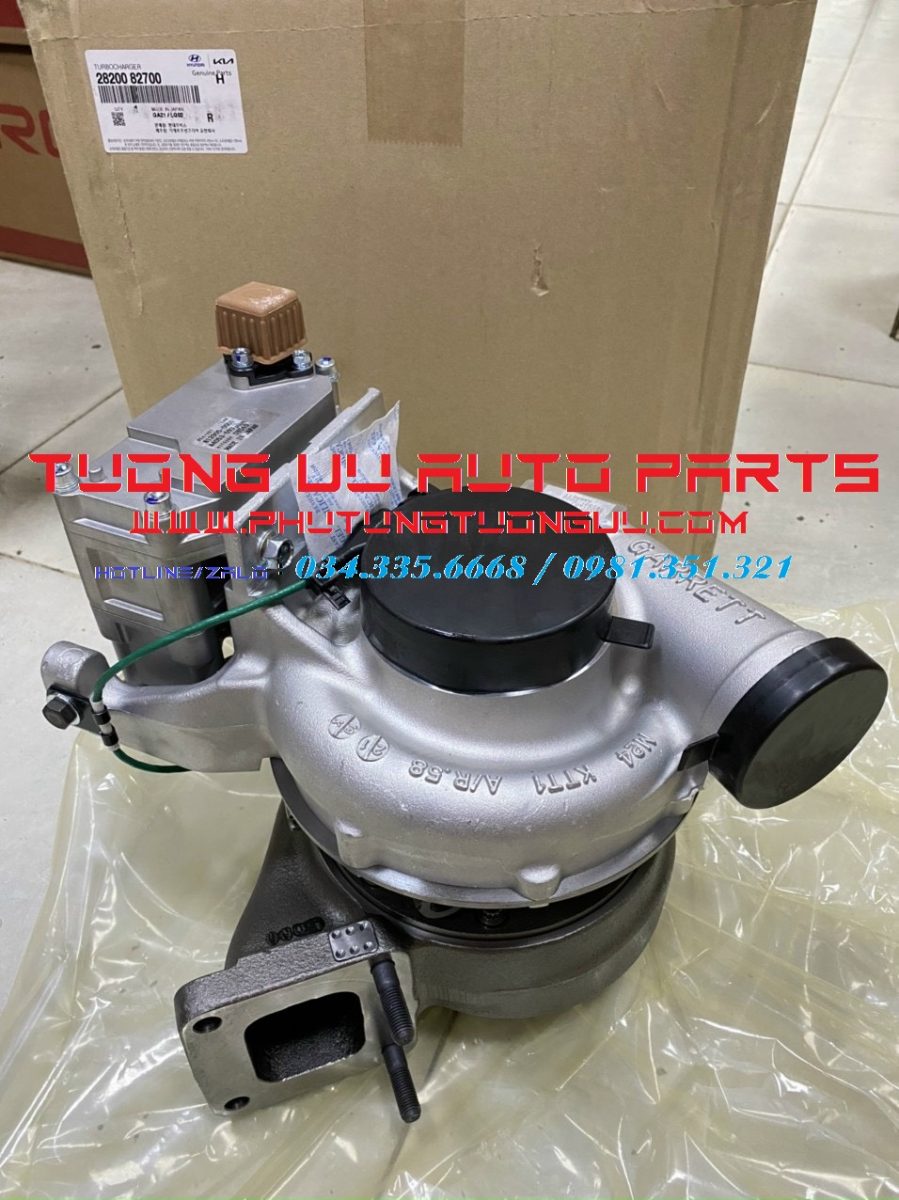 Turbo tăng áp Hyundai D6CB D6HA Universe 2820082700 - Phụ Tùng Tường Vũ