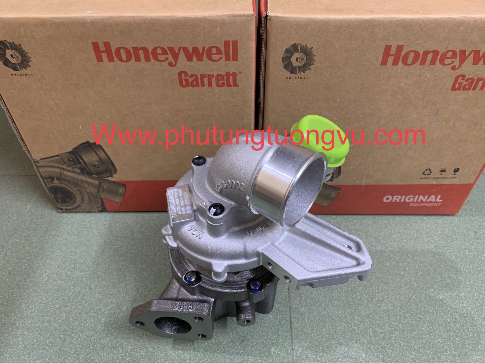 Turbo Hyundai Mighty Ex8 D4CC 282104C000 282114C001 - Phụ Tùng Tường Vũ