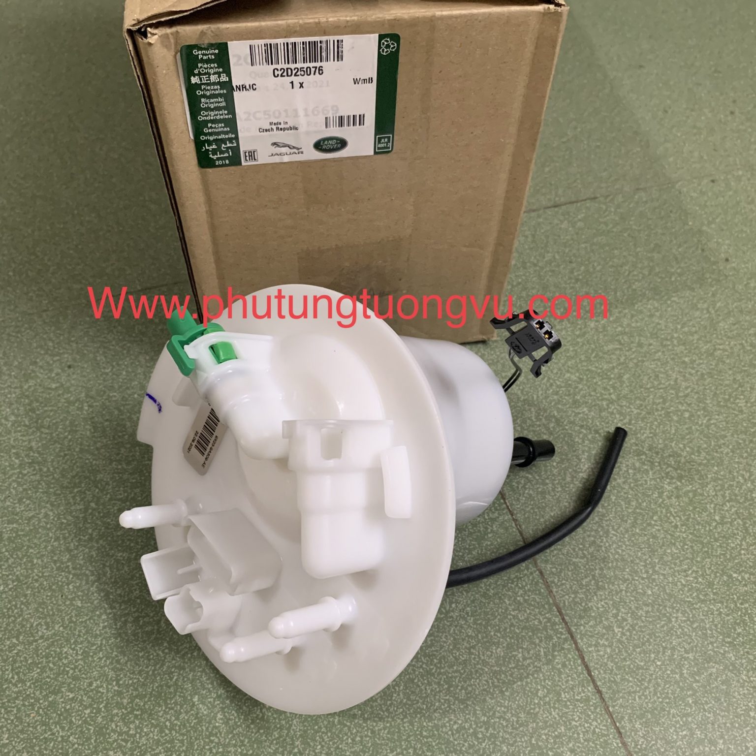 Lọc xăng Jaguar C2D25076 - Phụ Tùng Tường Vũ